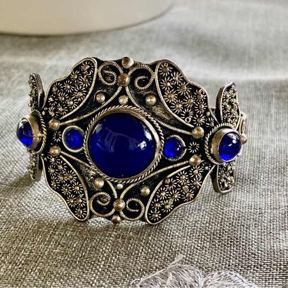 Jewelry | Vintage Adjustable Cuff Bracelet | Poshmark